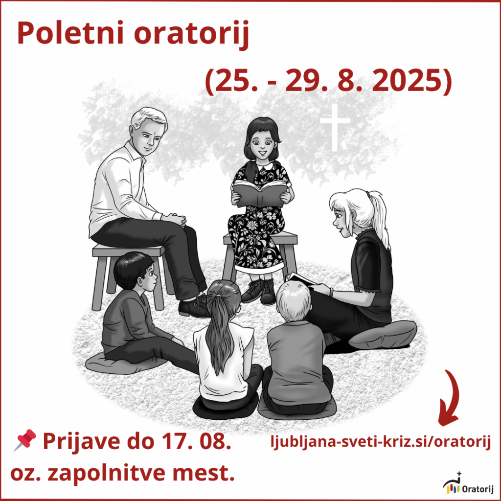 Oratorij – Župnija Ljubljana Sveti Križ